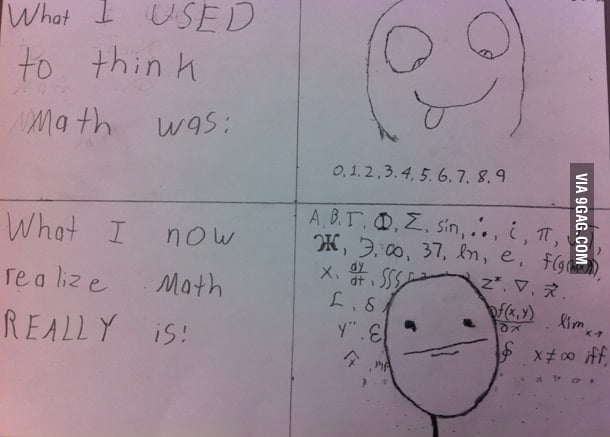 Calculus Rage - 9GAG