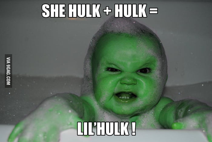 Lil'Hulk - 9GAG