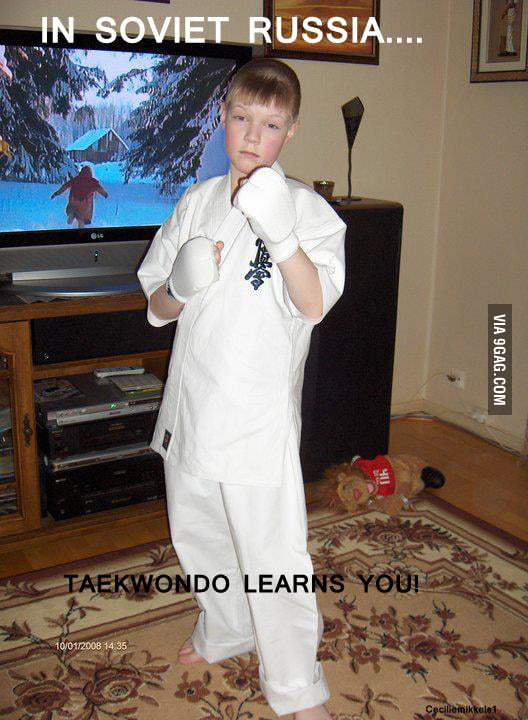 In Soviet Russia 9gag