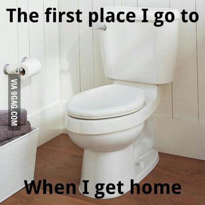 The first and only place - 9GAG