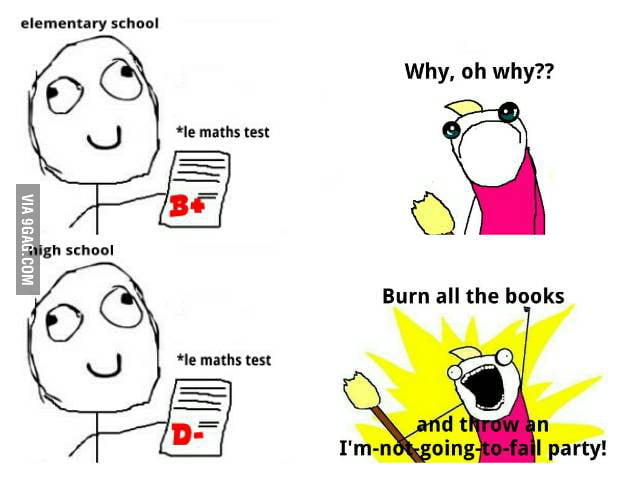 Feel the difference. - 9GAG