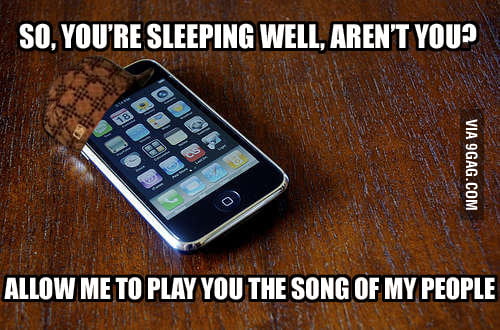 Scumbag alarm clock - 9GAG