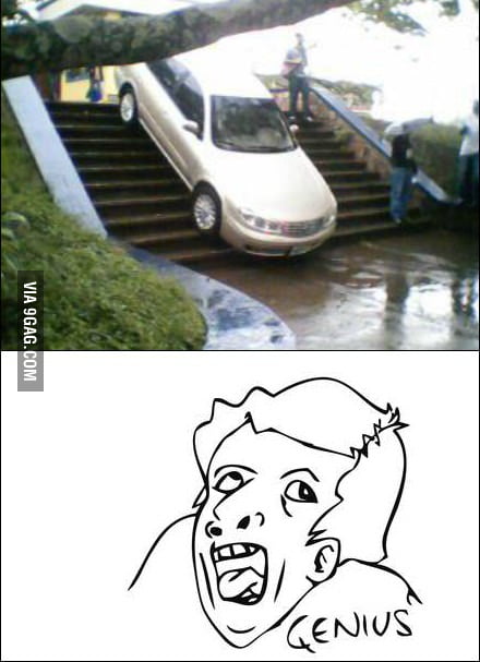 Genius level expert - 9GAG