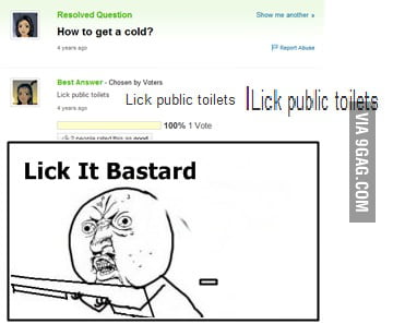 Lick IT!!!! - 9GAG