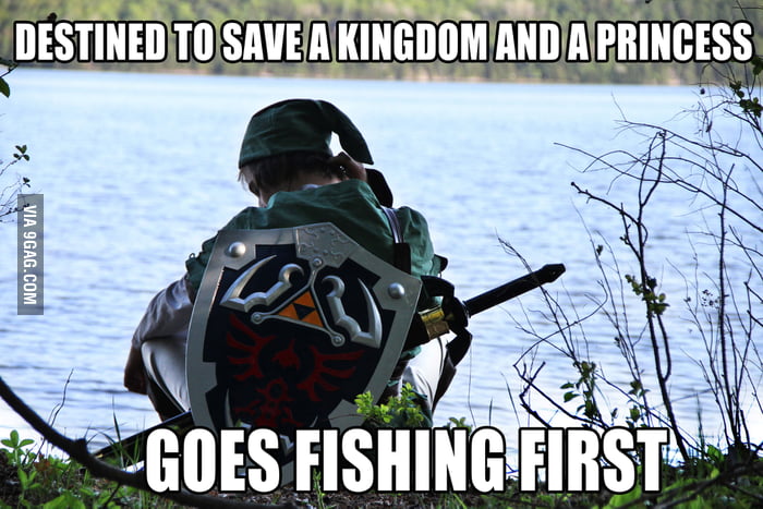 Just Link being Link... - 9GAG