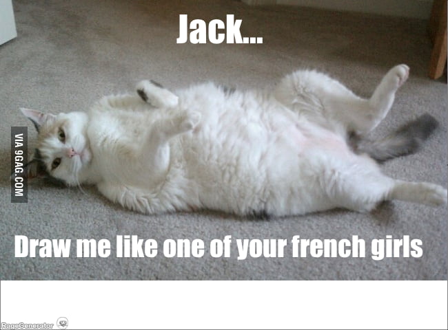 Draw me Jack - 9GAG