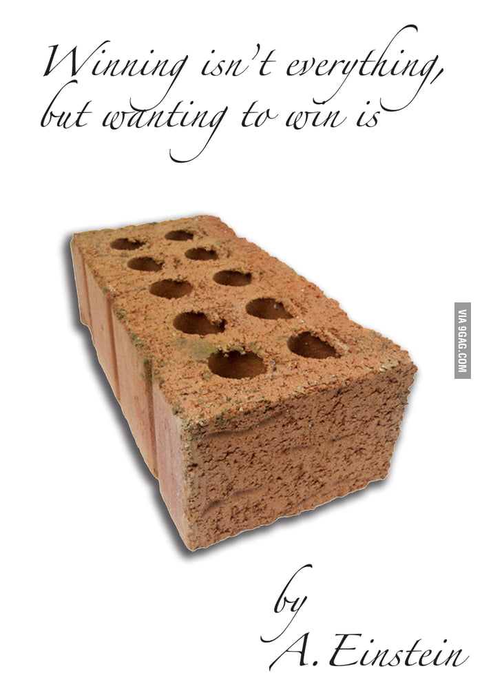 BRICK that! - 9GAG