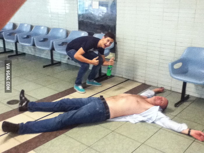 Not sure if tired or drunk? - 9GAG