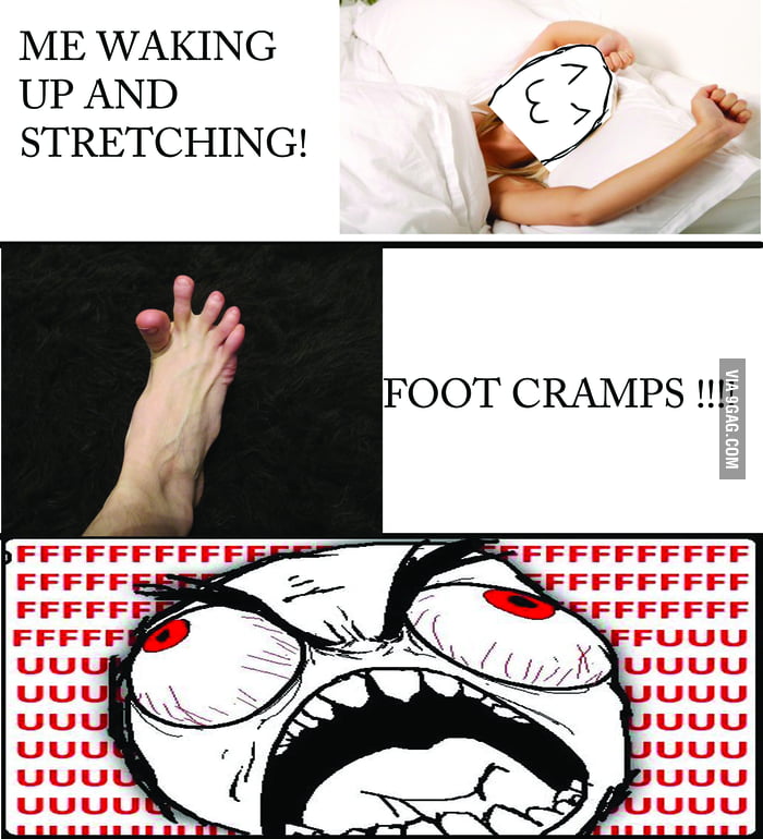 ALWAYS HAPPEN WHEN I DO OVER STRETCH - 9GAG