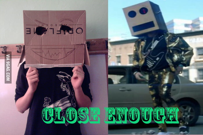 Lmfao Box Head Man