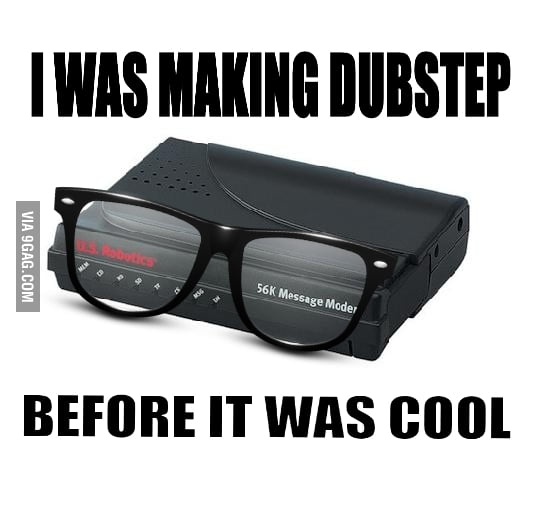 Dial-Up Modem - 9GAG