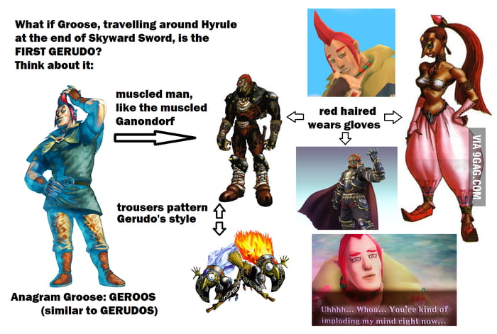 Groose is the First Gerudo! - 9GAG