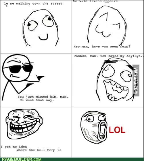Never stop trolling - 9GAG