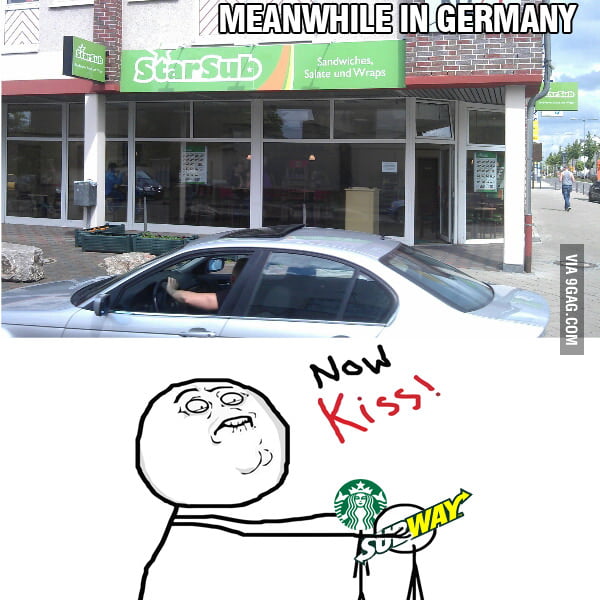 Meanwhile in Germany - 9GAG