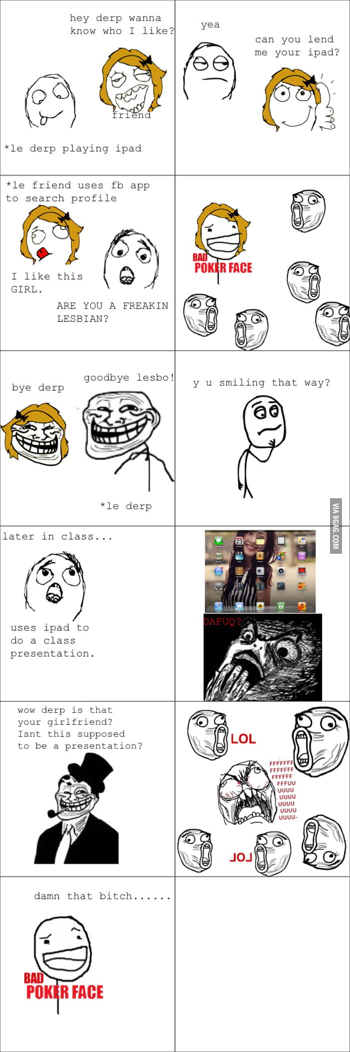 TROLL KARMA - 9GAG