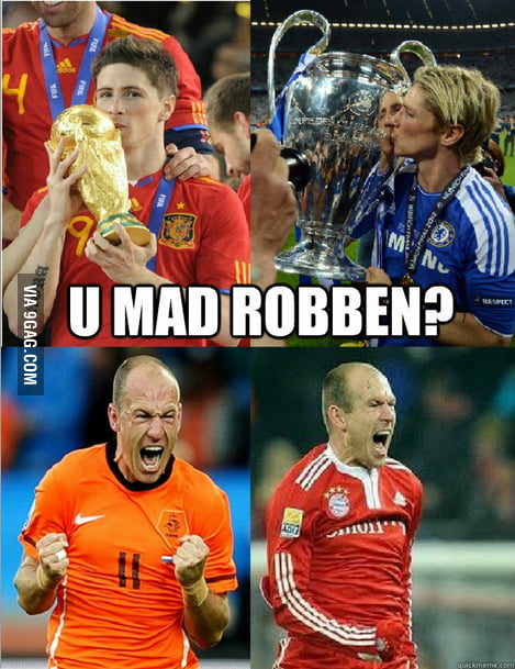 Poor Robben - 9GAG