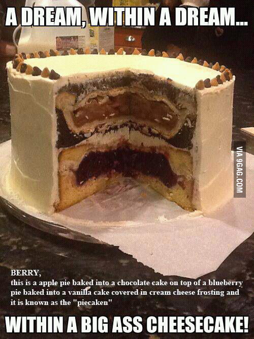 Cakeception - 9GAG