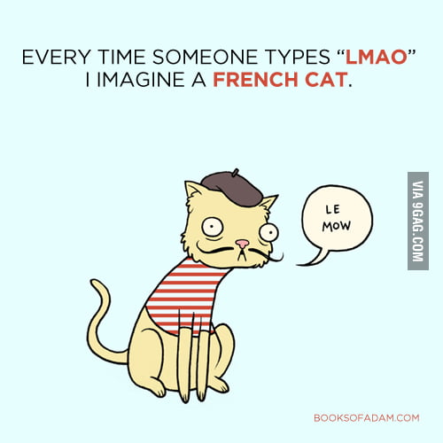 The Real Meaning of LMAO - 9GAG