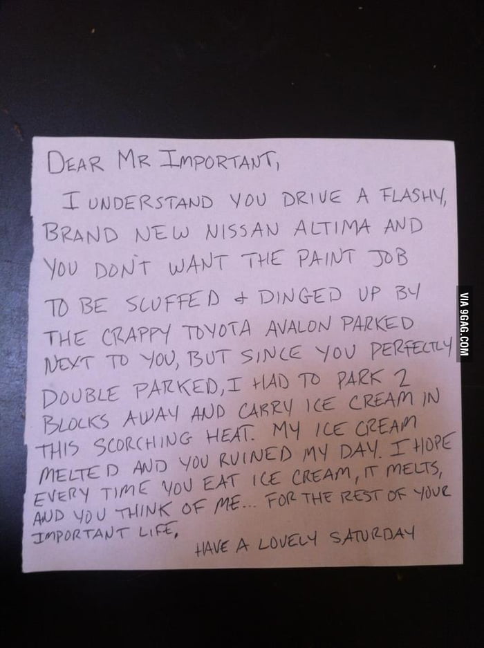 Dear Mr. Important - 9GAG