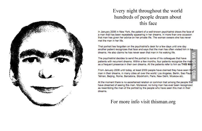 Ever Dream This Man? - 9GAG