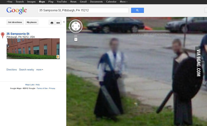 Thank you google maps - 9GAG