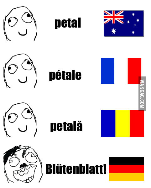 Language differences - 9GAG