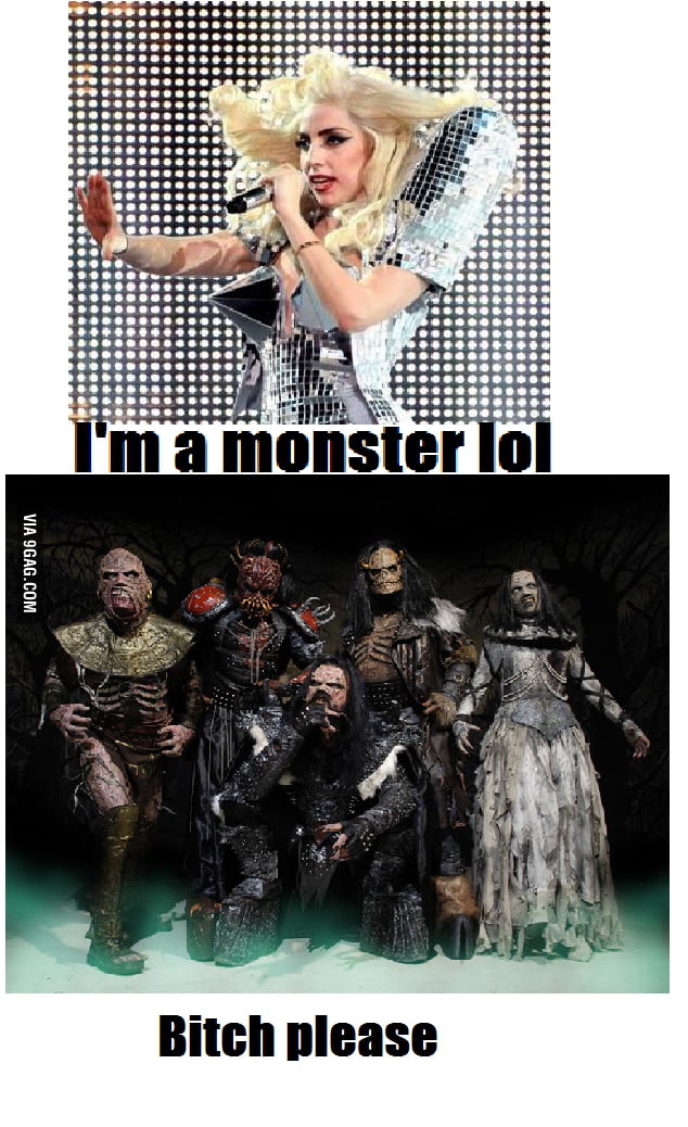 Monster - 9GAG