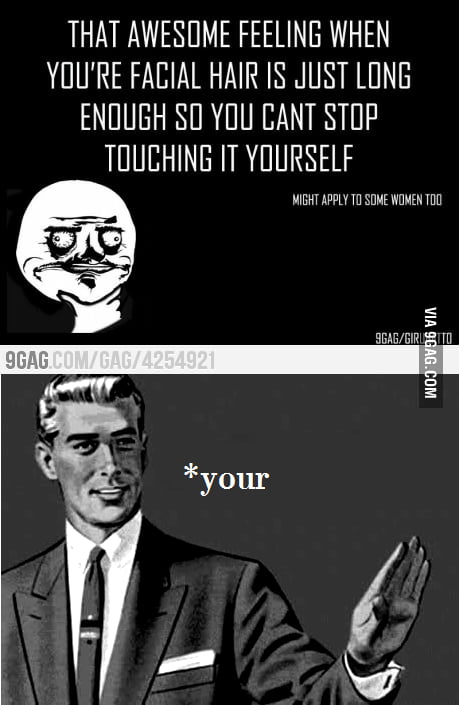 Someone PLEASE learn the f*king difference! - 9GAG