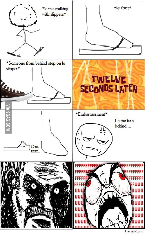 Embarrassment Level:Ultimate - 9GAG