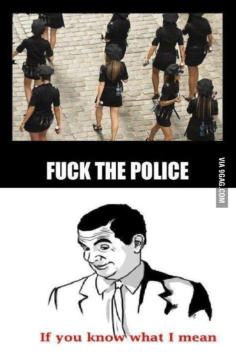 F**k da police! - 9GAG