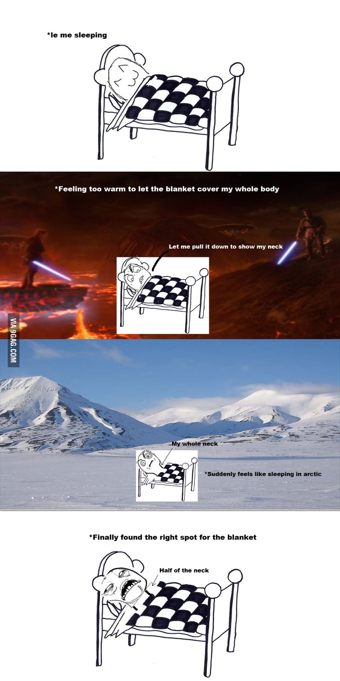 Scumbag sleeping room temperature - 9GAG