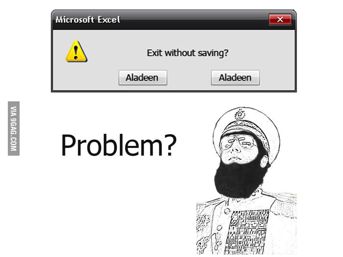 Problem solved or execution - 9GAG