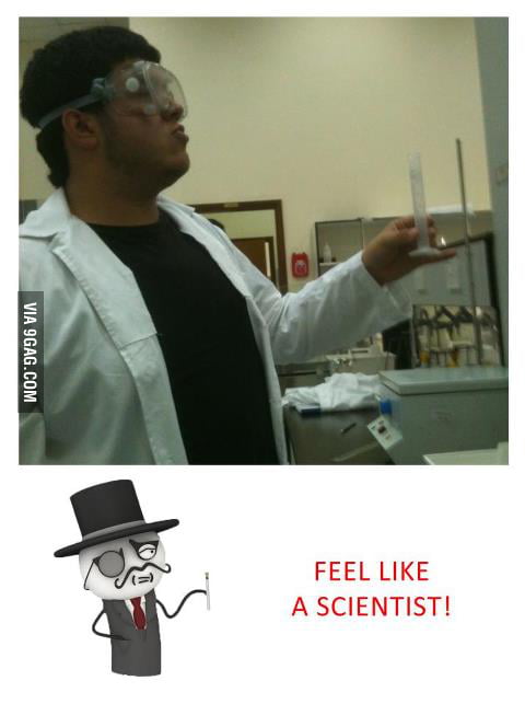Meanwhile In University Chemistry Lab. - 9GAG