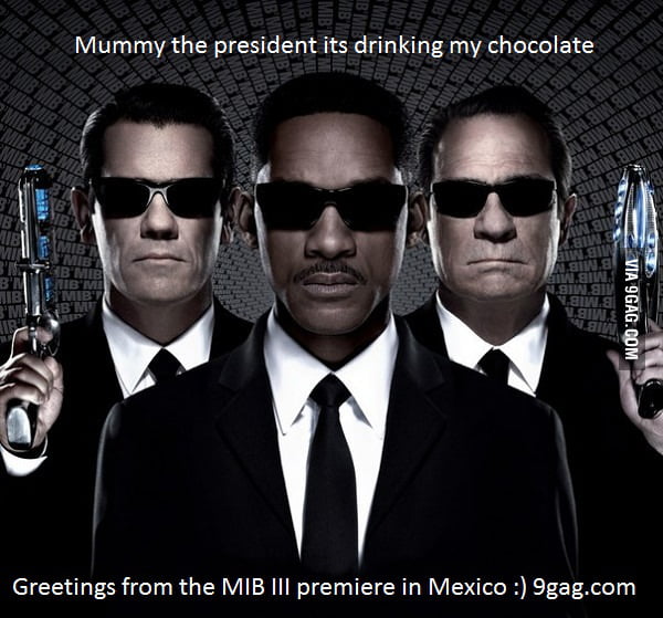 Best Joke on MIB 3 No Spoiler¡¡ - 9GAG