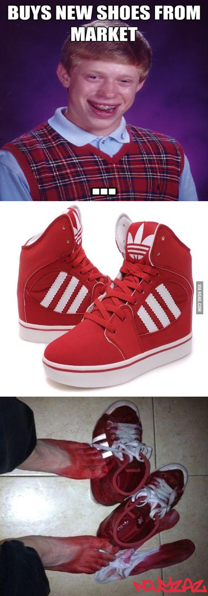 Bad Luck Brian strikes again! - 9GAG