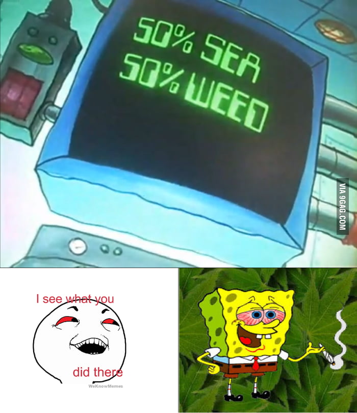 Just spongebob. - 9GAG