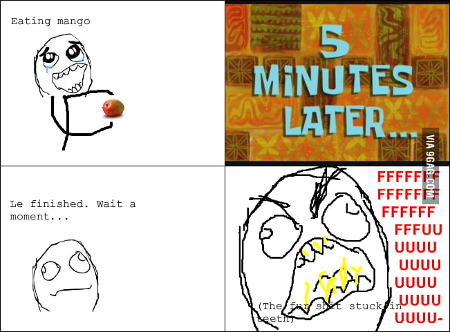 Mango Rage - 9GAG