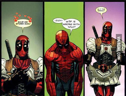 Just deadpool - 9GAG