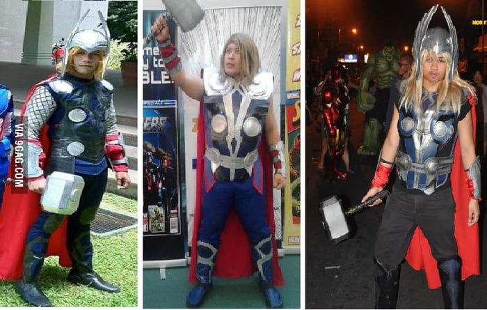 Pinoy Thor - 9GAG