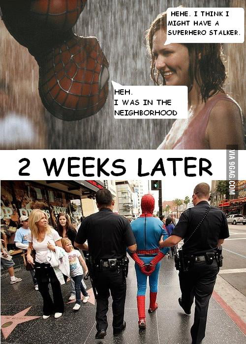 Creeper Spider-Man - 9GAG