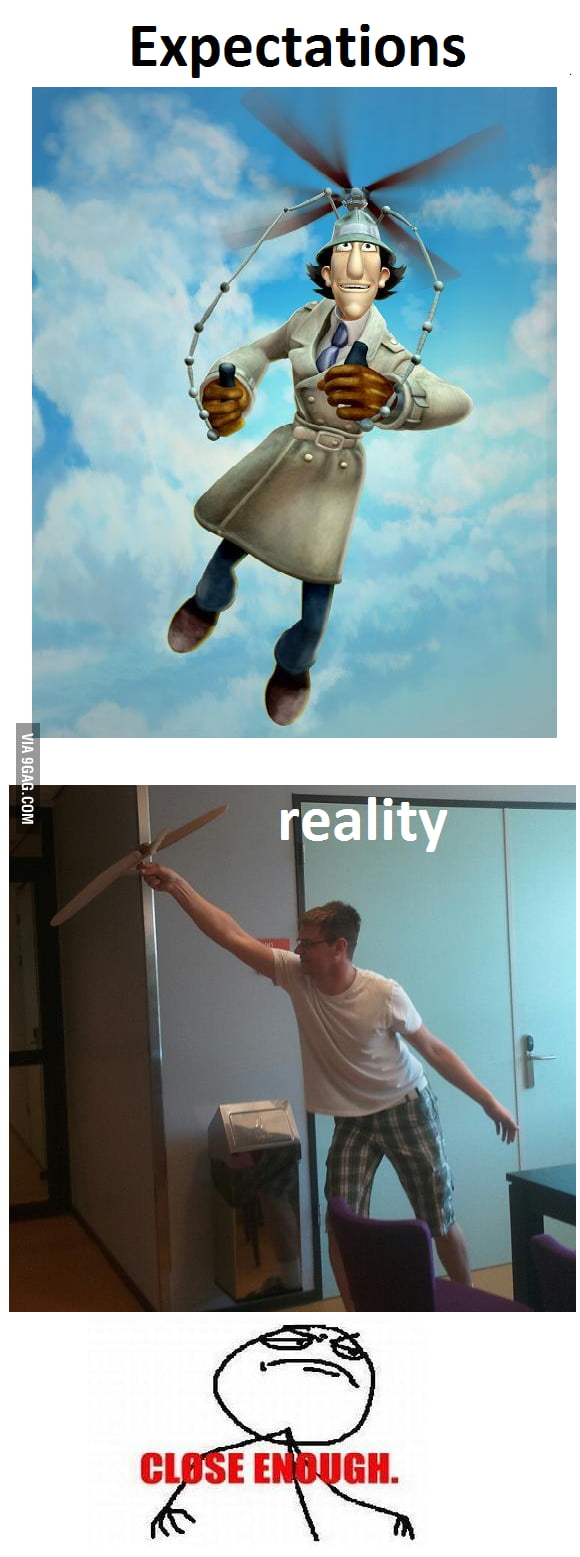 Go Go Gadget Copter - 9GAG