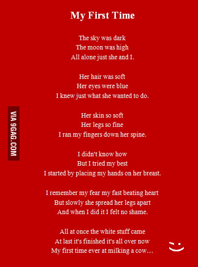 My First Time 9gag