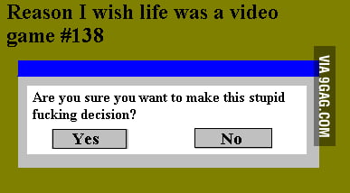 Real Life Misclick Failsafe - 9GAG