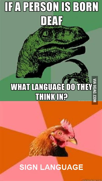 Language - 9GAG