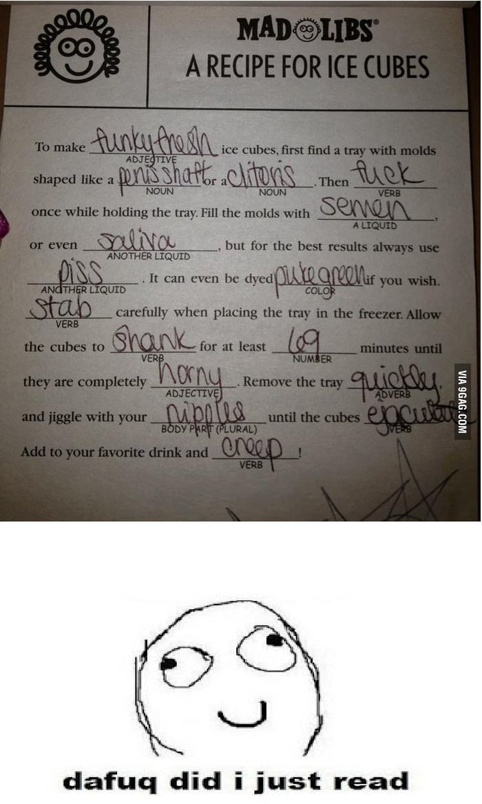 How to make ice cubes... - 9GAG