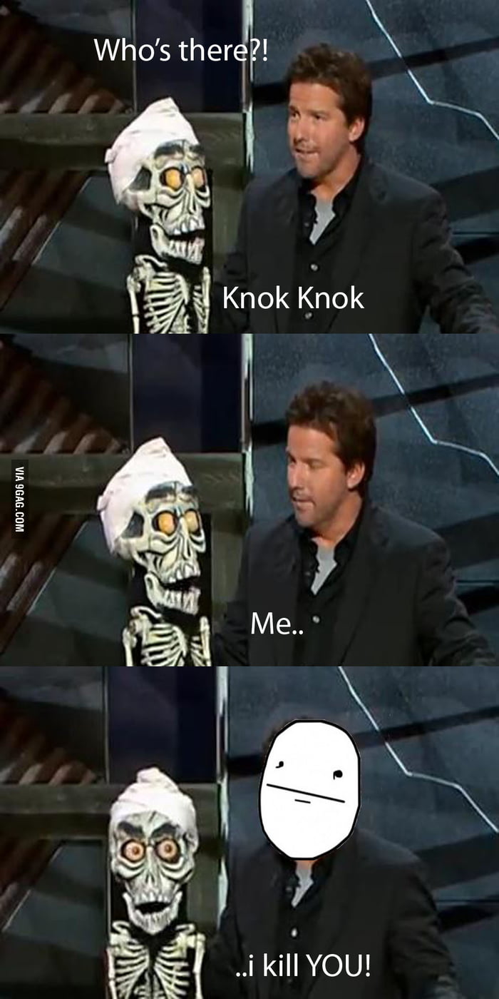 Knok Knok... - 9GAG