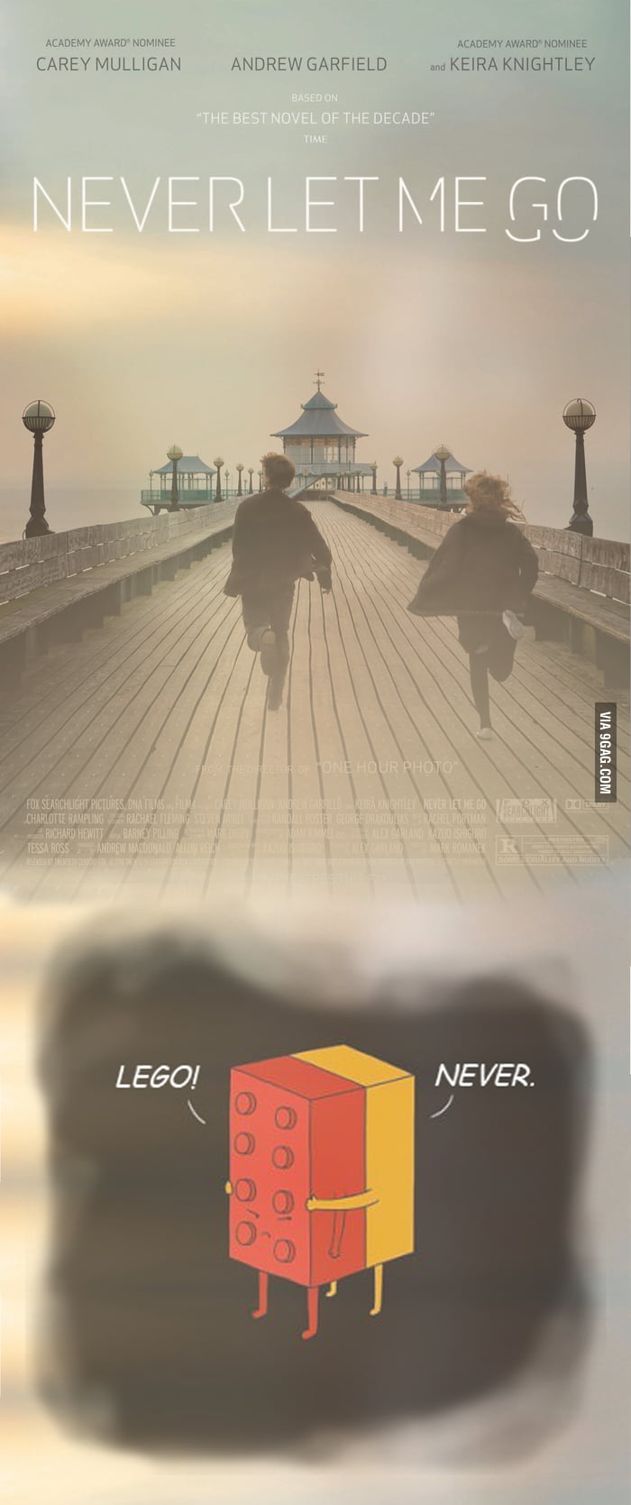 NEVER LEGO! - 9GAG