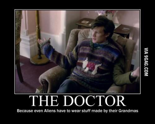 Alien Grandma - 9GAG