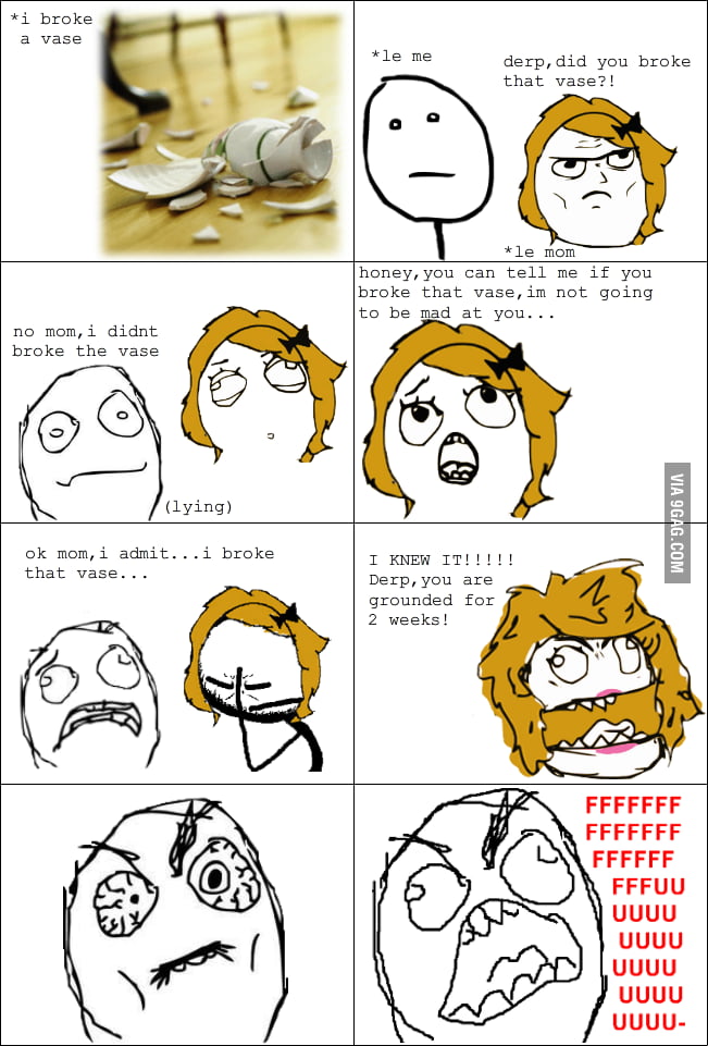 Why Mom Why 9gag