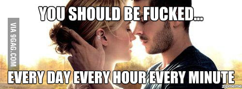 Romantic Zac Efron - 9GAG